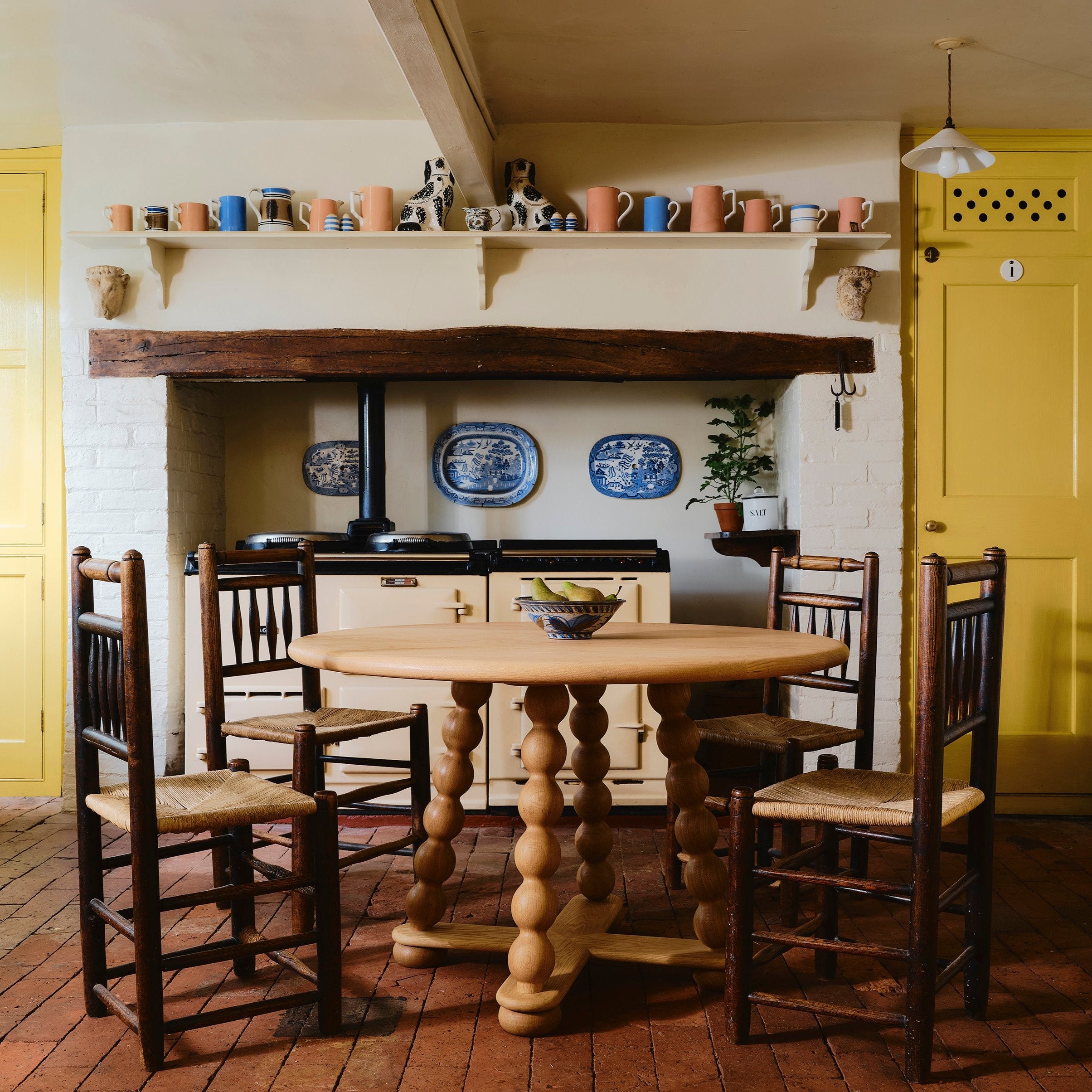 Bobbin Dining Table – ALFRED NEWALL