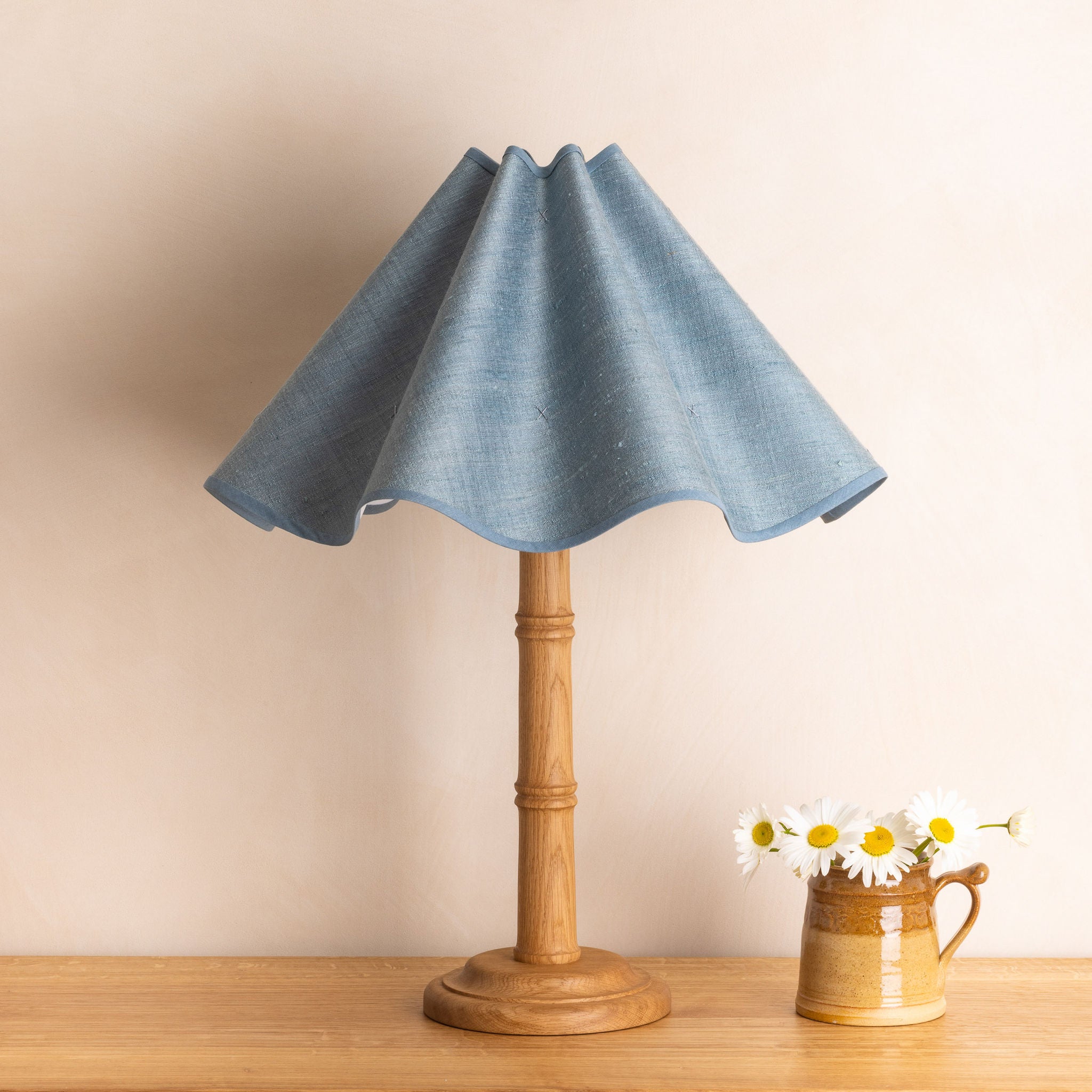 Bamboo Lamp Base - Natural Oak – ALFRED NEWALL