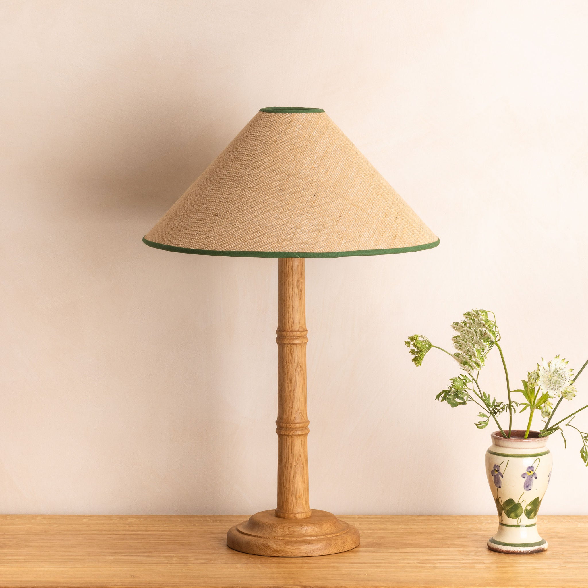 Bamboo Lamp Base - Natural Oak ~in stock~ – ALFRED NEWALL