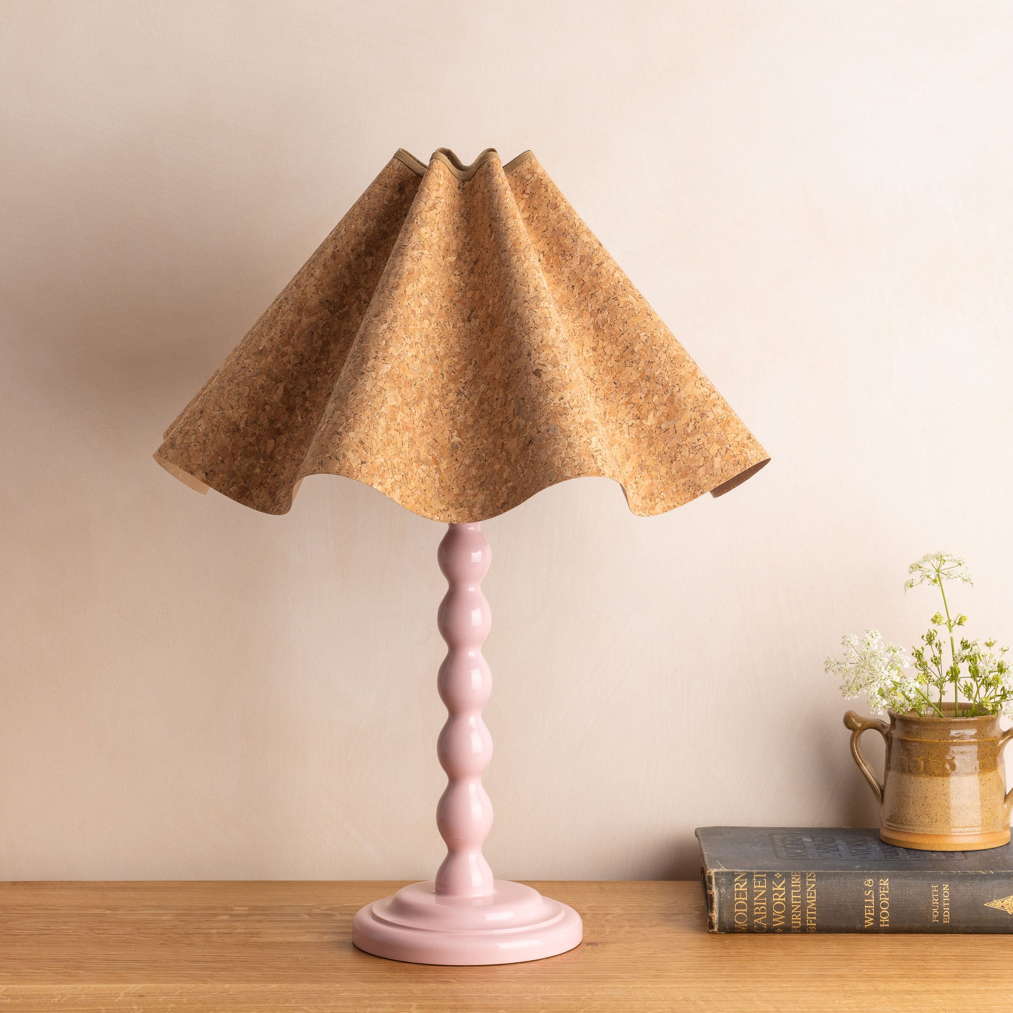 Bobbin Bedside Lamp Base, Gloss - Piglet – ALFRED NEWALL