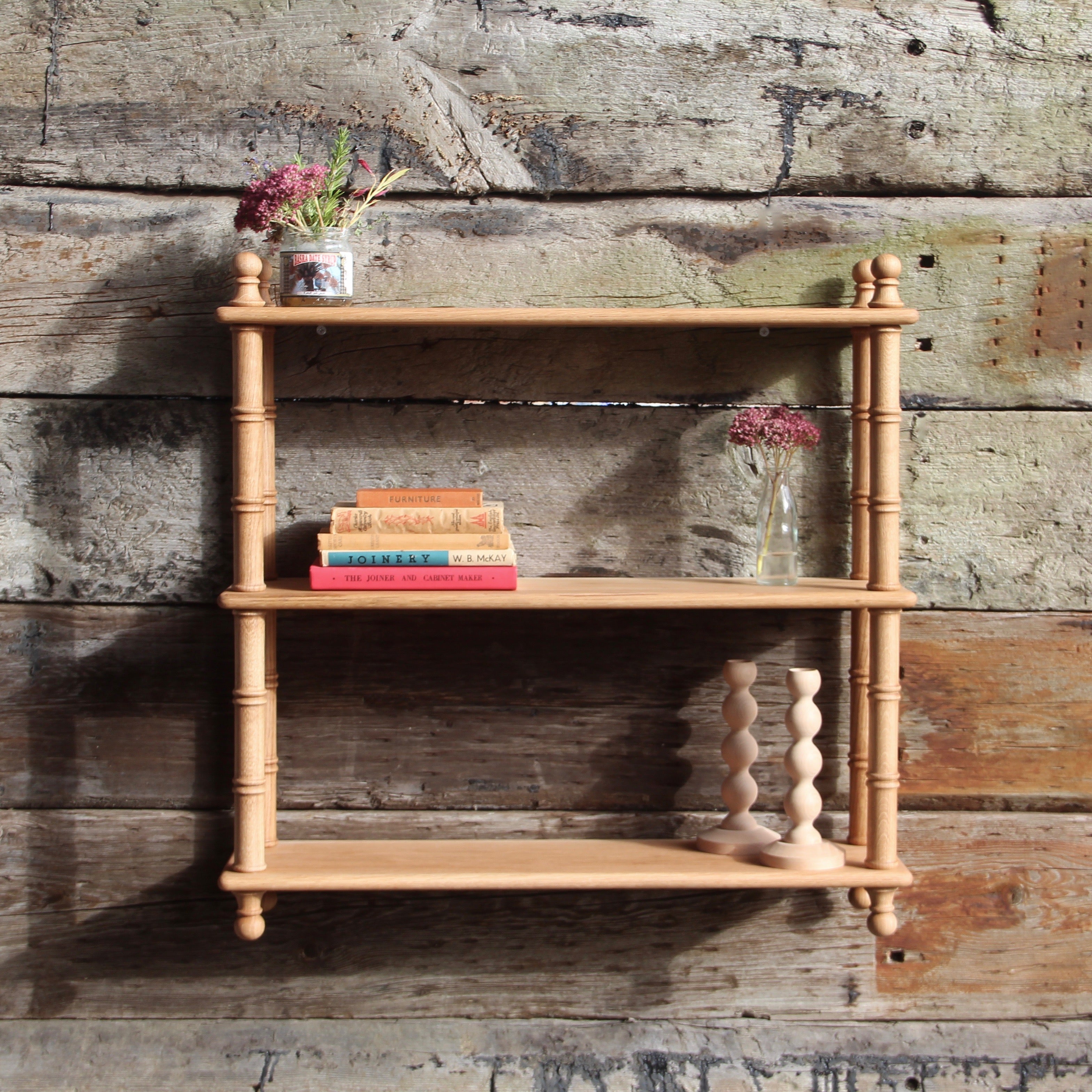 Bamboo Shelves – ALFRED NEWALL