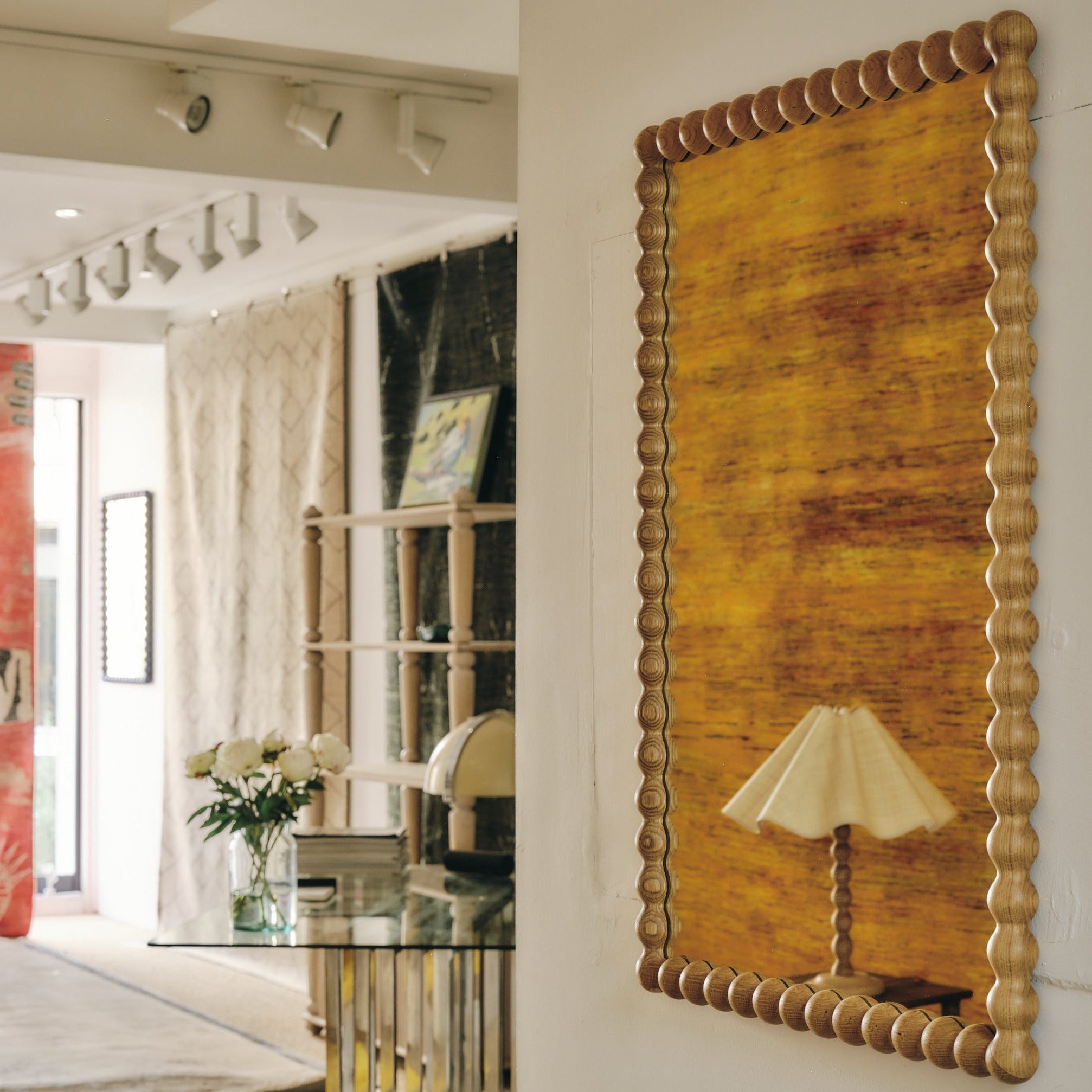 Bobbin Mirror – ALFRED NEWALL