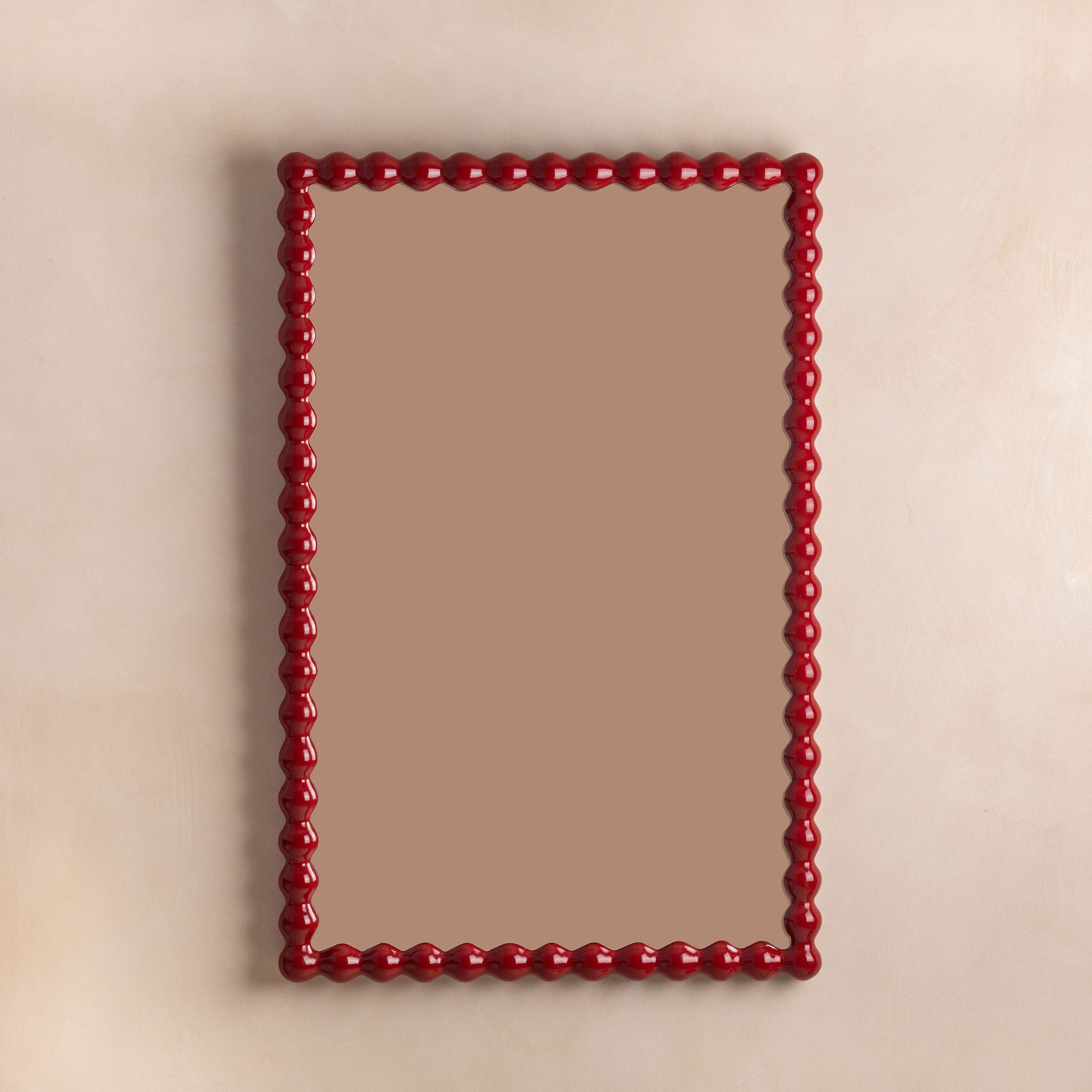 Bobbin Mirror, Gloss - Cherry – ALFRED NEWALL