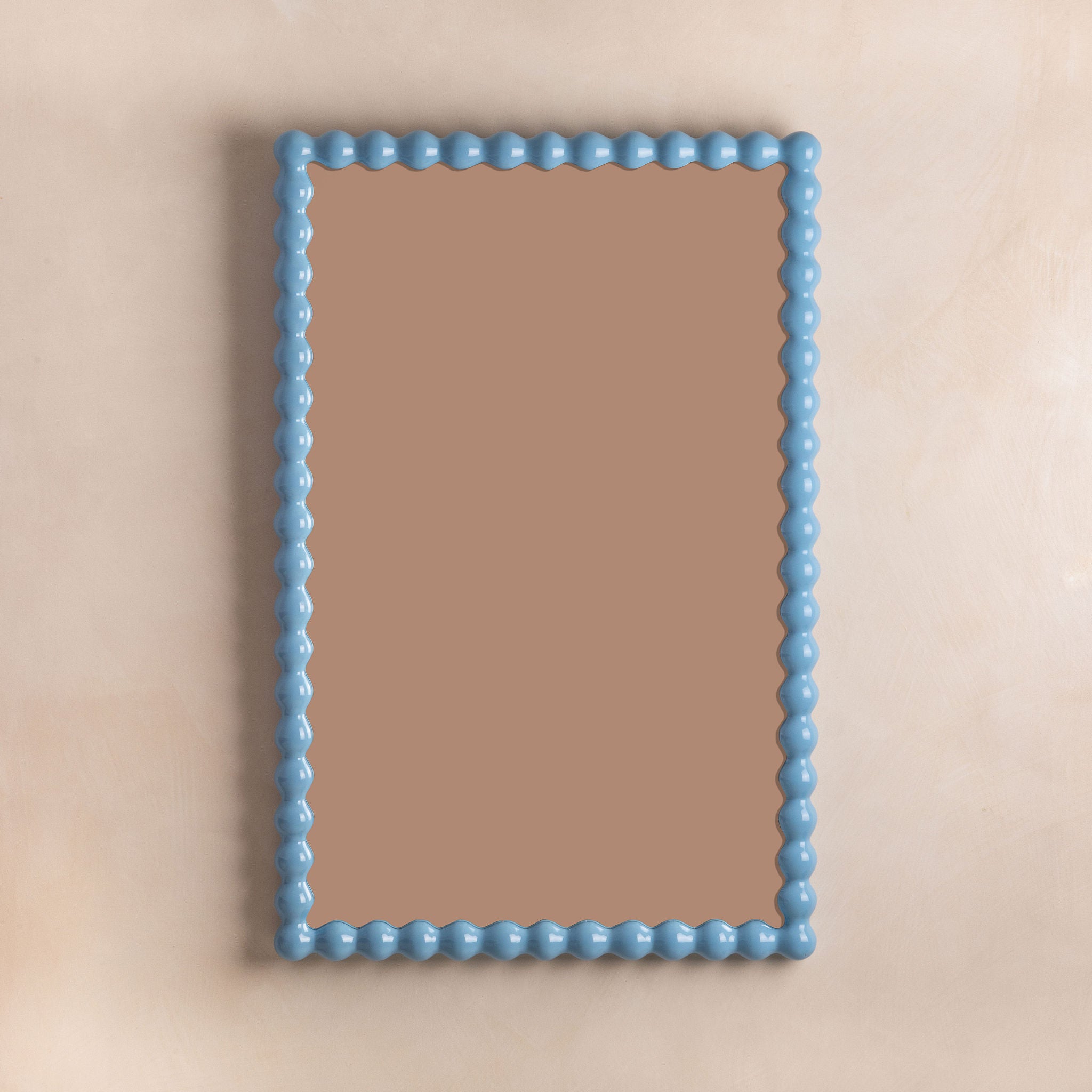 Bobbin Mirror, Gloss - Sussex Sky – ALFRED NEWALL