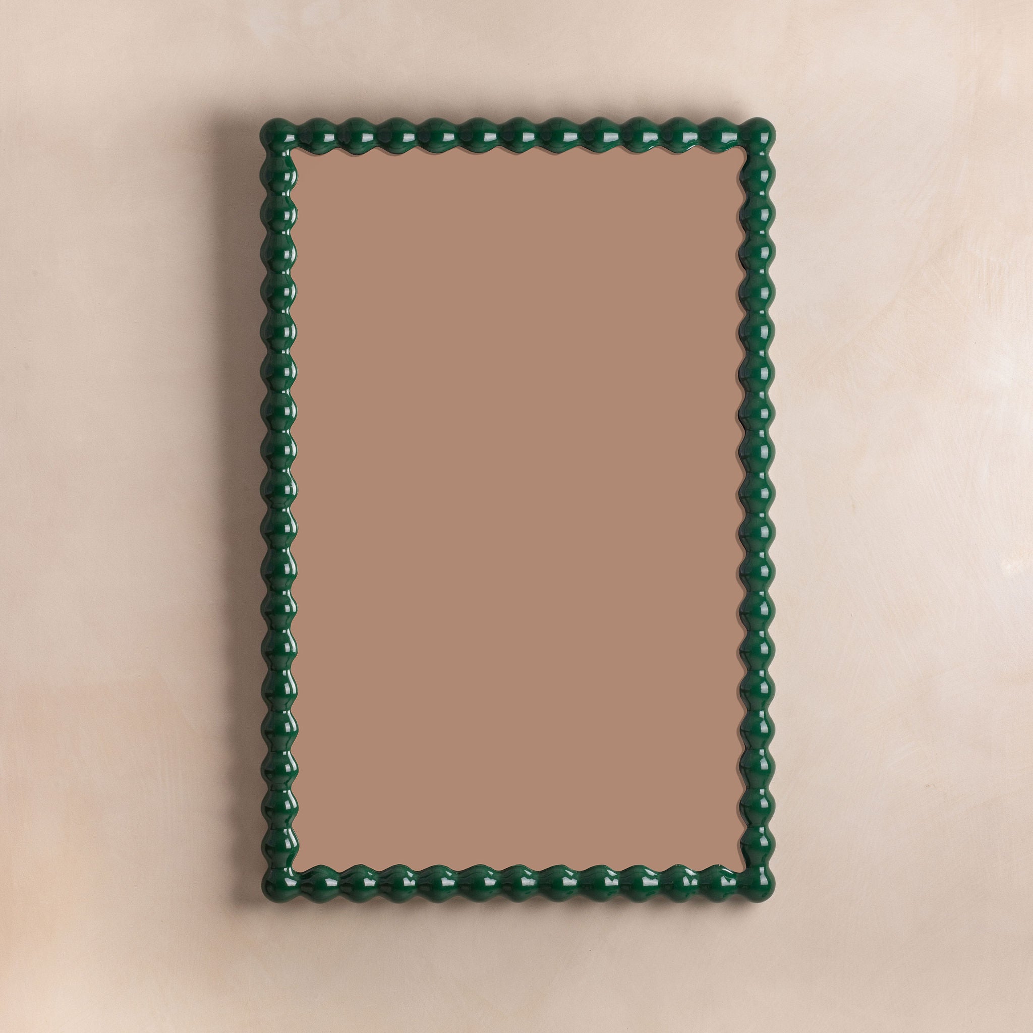 Bobbin Mirror, Gloss - Classic Green – ALFRED NEWALL