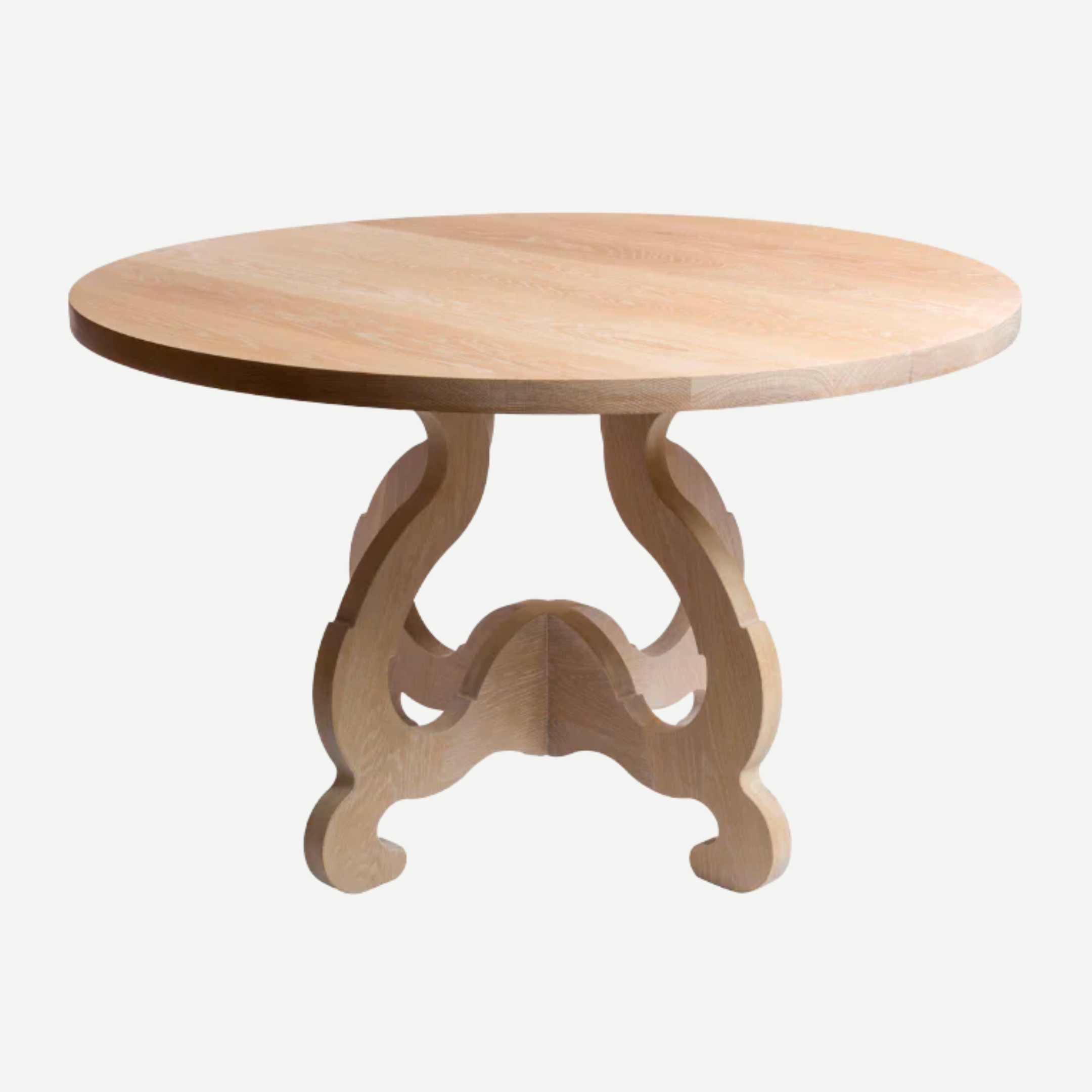 Gustave Round Dining Table – ALFRED NEWALL