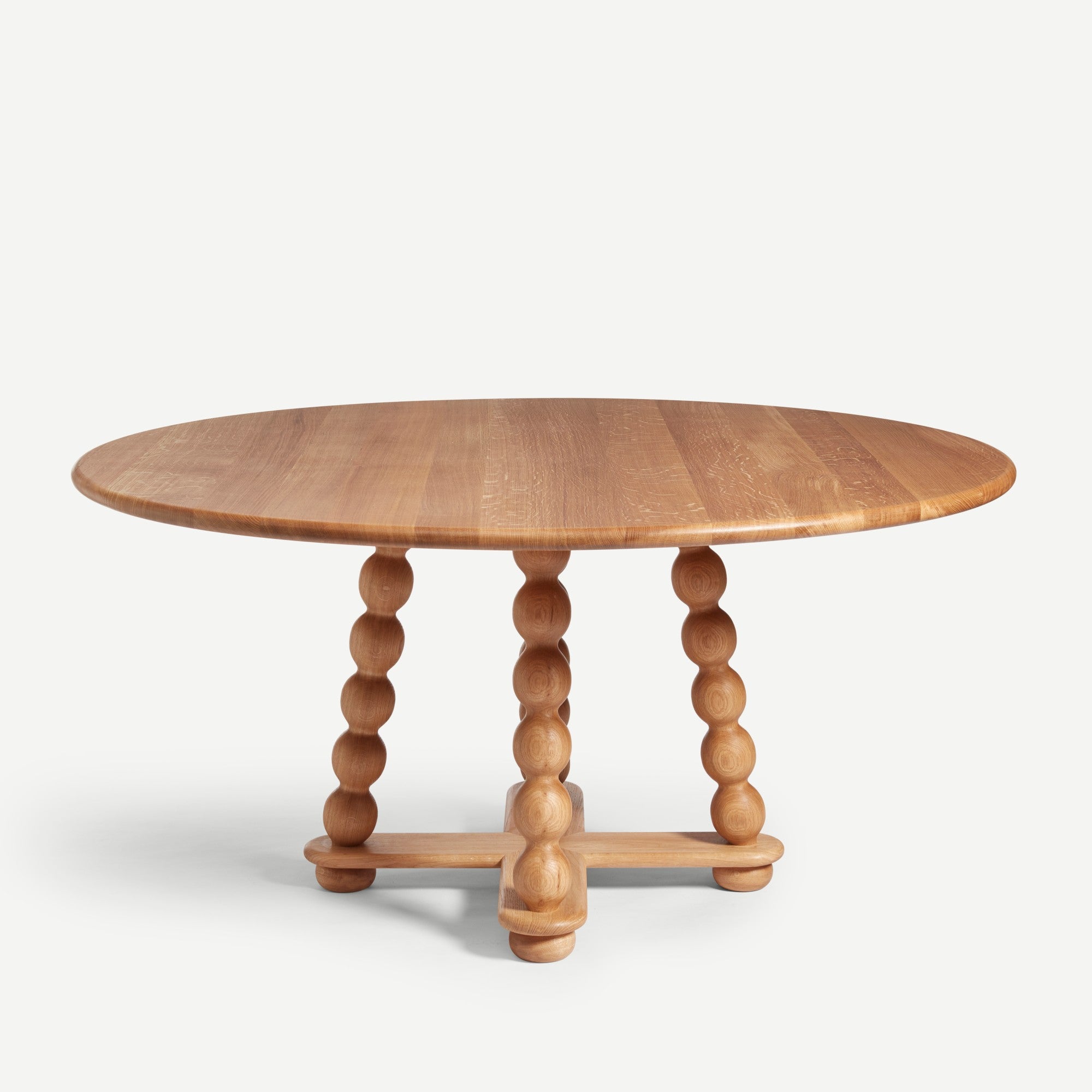bobbin dining table