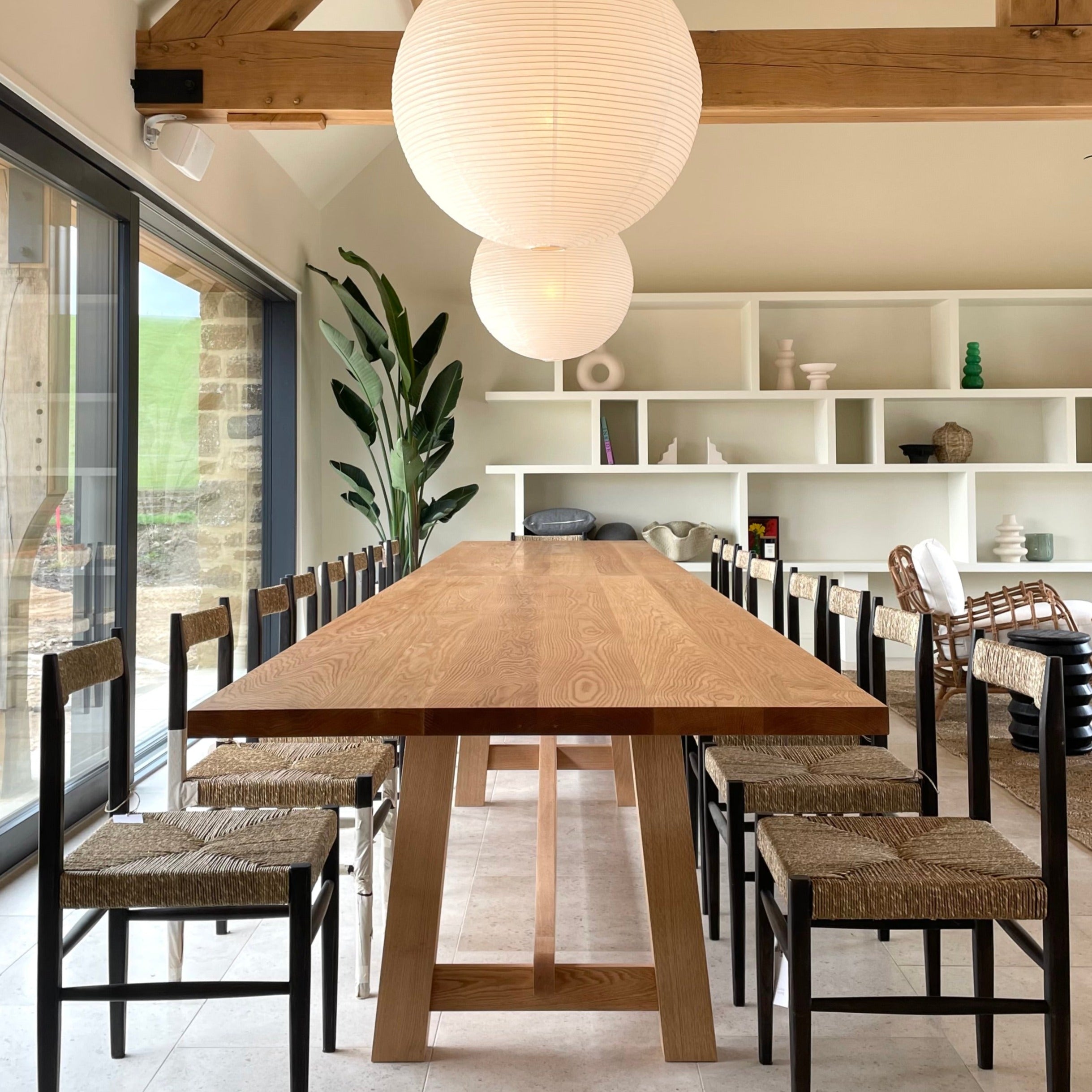 Frame Dining Table – ALFRED NEWALL